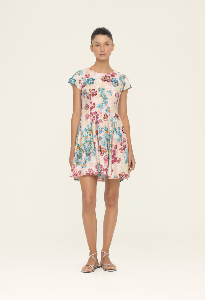 Pupe Prado Mini Dress | Agua by Agua Bendita – Agua by Agua Bendita US