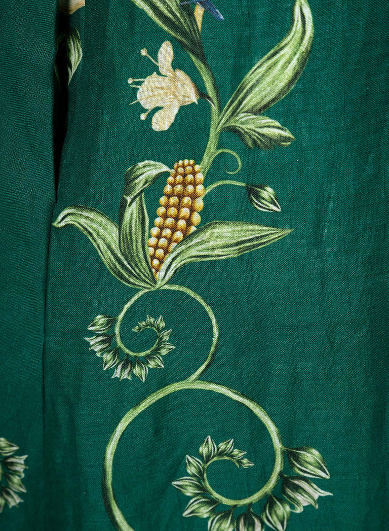 Taos Esmeralada Maxi Shirt | Agua by Agua Bendita – Agua by Agua Bendita US